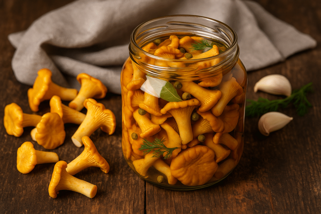 Kaip marinuoti voveraites žiemai – aromatinga idėja šeimos stalui ...